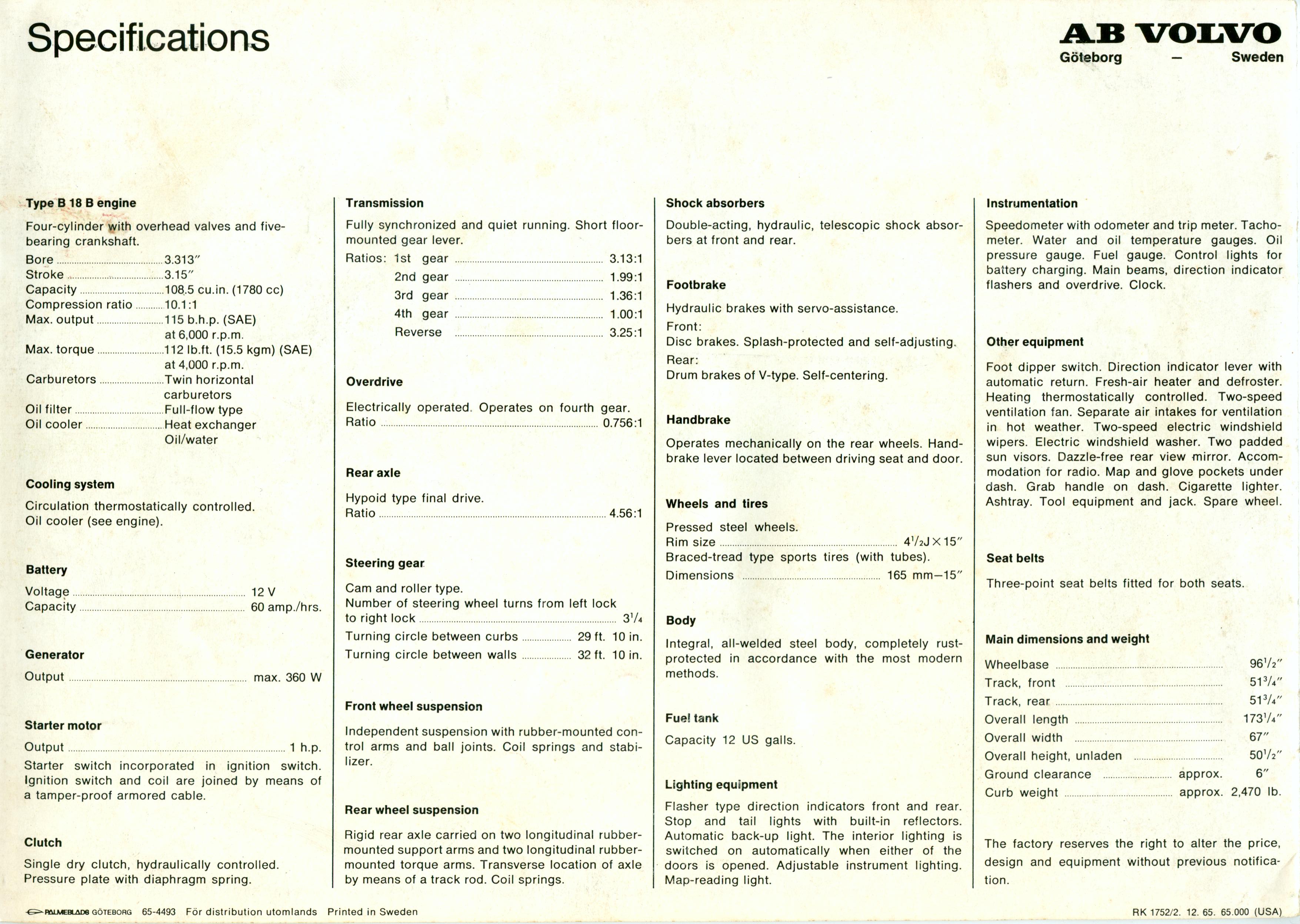 Volvo Docs: Documents